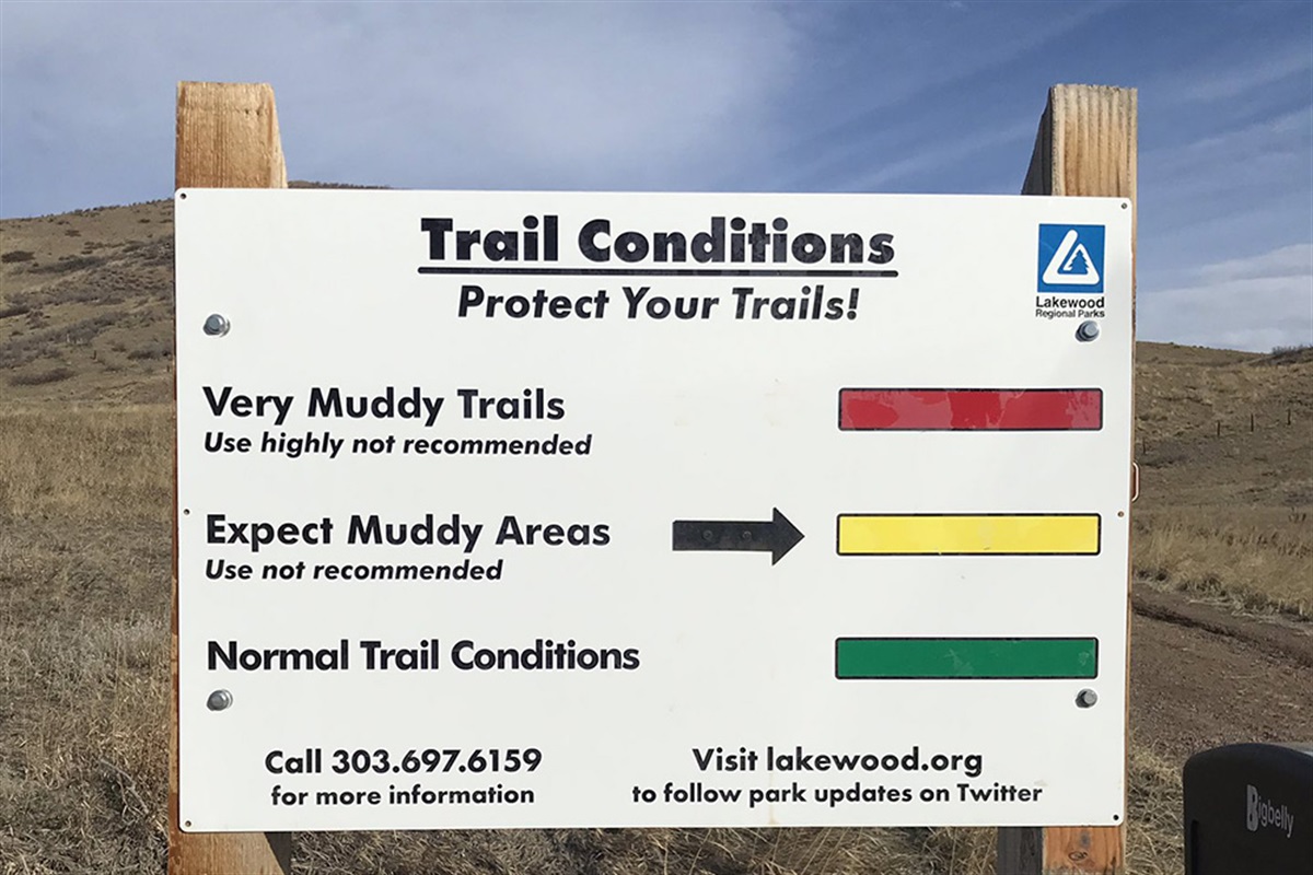 Trail Conditions - City of Lakewood